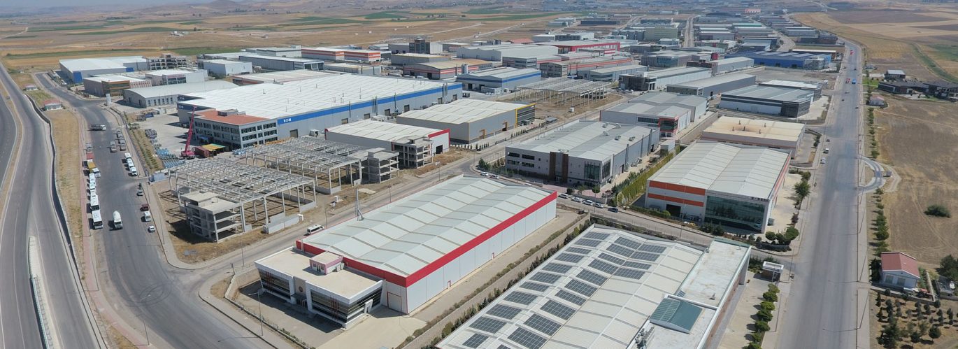 Anadolu Organize Sanayi Bölgesi | AOSB | Anadolu OSB Ankara