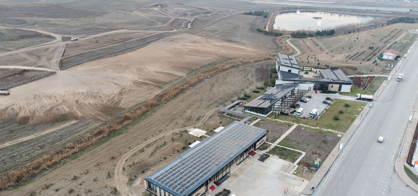 Anadolu Organize Sanayi Bölgesi | AOSB | Anadolu OSB Ankara